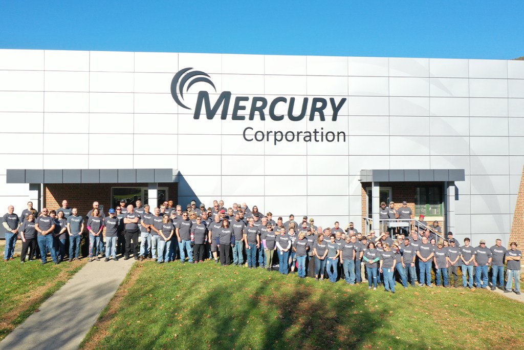 Locations - Mercury Corporation